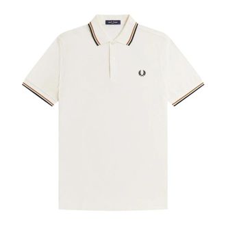 Fred Perry M3600 Polo - - Tops - Herren - Beige - XL