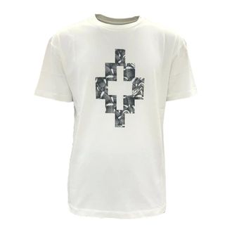 Marcelo Burlon Herren, Oberteile, Wei&szlig;, MGr&ouml;&szlig;e