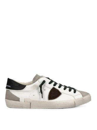 Philippe Model Baskets - Blanc