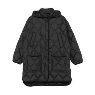 Woolrich Giacconi Mantel - - Coats - Damen - Schwarzk - XS