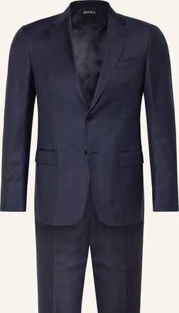 Ermenegildo Zegna Zegna Anzug Tailored Fit blau