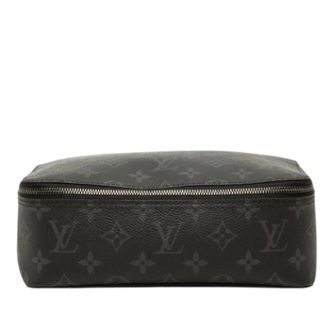 Louis Vuitton Pre-owned Toilet Pouch GM - unisex - Pre-owned - Noir - Taille: ONE Size