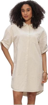 Notre-V Damen, Kleider, Beige, XSGr&ouml;&szlig;e