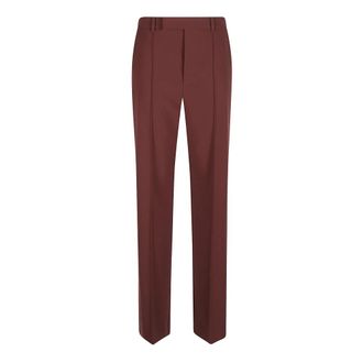 Patrizia Pepe Wide Hosen - - Trousers - Damen - Braun - M