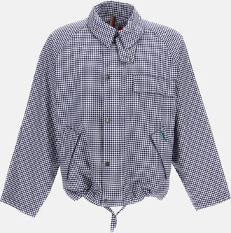 Barbour X Paul Smith Vichykarte