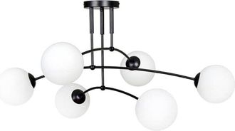 Rea h&auml;ngelampe APP1576-5CP black