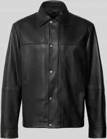 Boss Orange by Hugo Boss Regular Fit Lederjacke Modell JOBAN