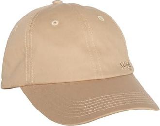 Schott NYC Capcasual Mixte Cap, Beige, Taille Unique