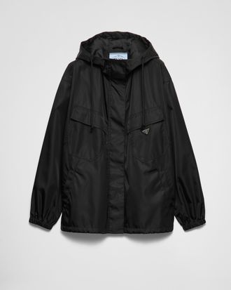 Prada Blousonjacke aus Re-Nylon