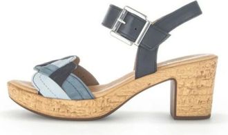 Gabor Damen, Schuhe, Blau, 38 1/2 EUGr&ouml;&szlig;e