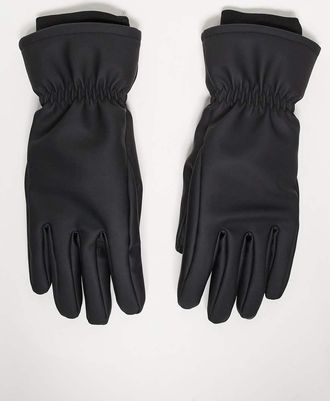 Rains 21620 - Gants isolants imperméables - Noir