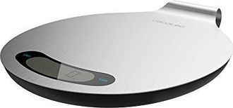 Cecotec Küchenwaage Kochsteuerung 10400 Smart Healthy EasyHang. 8k maximale Kapazität, Edelstahl, Griff zum Aufhängen, LCD-Display, Extraflaches Design (10400