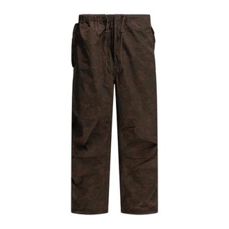 Beams Plus MIL Over Pants - Homme - Pantalons - Brun - Taille: L