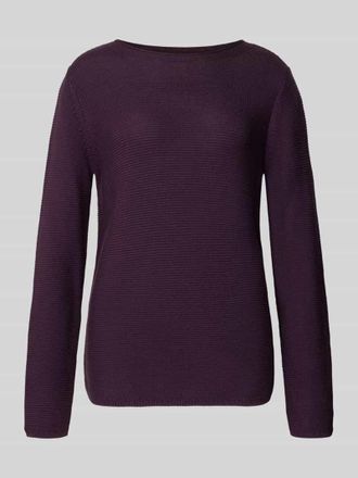 Marc O'Polo Regular Fit Pullover aus reiner Baumwolle