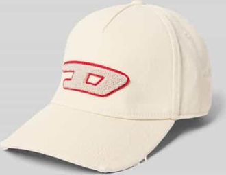 Diesel Basecap mit Label-Detail