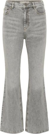 Inwear Femme, Jeans, Gris, Taille: W32 Jean Bootcut Denim Gris Clair Lavé