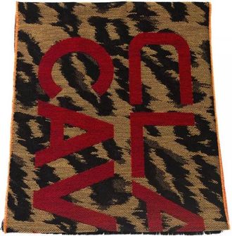 Cavalli Homme, Accessoires, Multicolore, Taille: ONE Size &Eacute;charpe Homme en Laine Marron