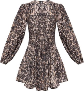 AllSaints Femme, Robes, Brun, Taille: 38 FR Chia Dress