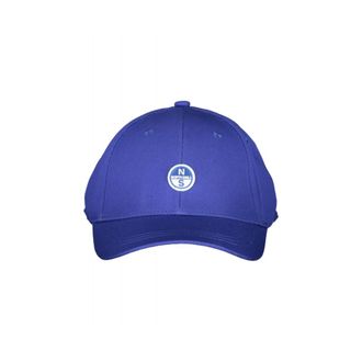 North Sails Homme, Accessoires, Bleu, Taille: ONE Size Casquette de baseball avec &eacute;cusson logo