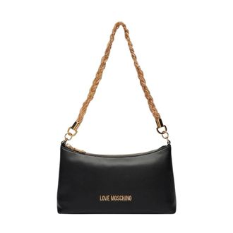 Love Moschino Smart Daily Umh&auml;ngetasche - - Bags - Damen - Schwarzk - ONE SIZE