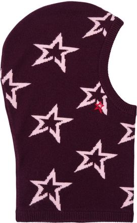 Perfect Moment Balaklava mit Stern-Print - Violett