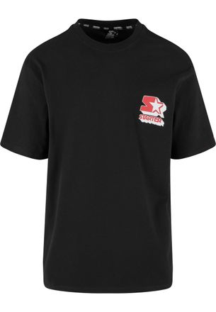 Starter Black Label Herren Starter Established 1971 Tee Black, M