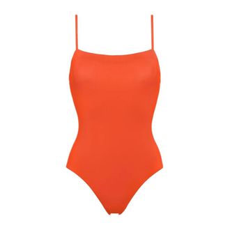 Eres Aquarelle One-Piece - - Swimwear - Damen - Rot - S