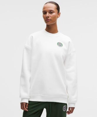 lululemon Sweat ultra-oversize Big Cozy Tennis Club pour Femmes - Taille XL