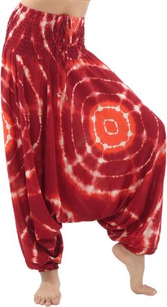 Panasiam Aladin Pants Sunrise, red, XL