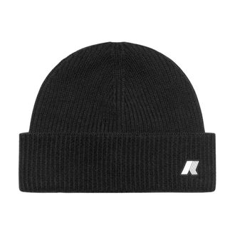 K-Way Brice Merino Wollm&uuml;tze - - Accessories - Herren - Schwarzk - XL/2XL