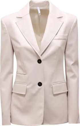 Imperial Damen, Jacken, Weiß, XSGröße