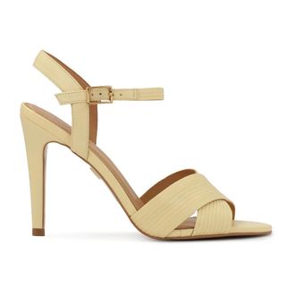 Kazar Hellgelbe Ledersandalen - - Shoes - Damen - Gelb - 40 EU