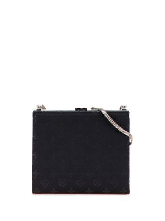 Louis Vuitton mini sac à bandoulière Ange à motif monogrammé (2000) - Noir