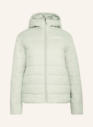 ADIDAS TERREX Adidas Terrex Steppjacke Multi Essentials Climawarm gruen