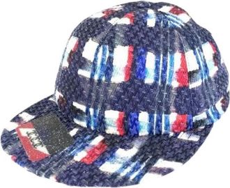 Chanel Casquette en tweed Pre-owned - Femme - Pre-owned - Multicolore - Taille: ONE Size