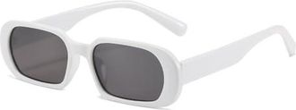 Generic Lunettes De Soleil Vacances &Agrave; Petite Monture For Hommes, For Lext&eacute;rieur, Les D&eacute;placements Quotidiens, La Conduite, For Femmes(White)