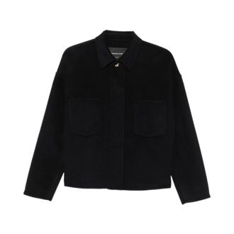 Fabiana Filippi Femme, Vestes, Bleu, Taille: 38 FR Fabiana Filippi Vestes