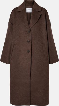 Velvet Mantel Lafayette aus einem Wollgemisch