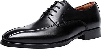 Generic Chaussures en cuir pour homme - Chaussures formelles Oxford tendance r&eacute;tro d&eacute;contract&eacute;es &agrave; lacets - Chaussures formelles classiques r&eacute;tro d&eacute;contract&eacute;e