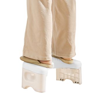 Generic Bajs Hocker, Badezimmer-Paletten f&uuml;r Erwachsene, faltbar - Toiletten-Paletten f&uuml;r Kaka, f&uuml;r eine gute Aufbewahrung der Toilette, keine Hilfe f&uuml;r die T