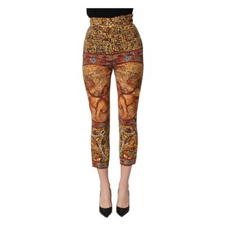 Dolce & Gabbana Damen, Hosen, Mehrfarbig, 2XSGr&ouml;&szlig;e