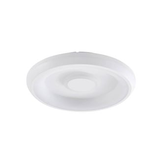 Lindby LED Deckenlampe Smart Home, dimmbar RGB Licht wechselbare Lichtfarbe CCT (2700-6500K) Tuya App Steuerung Wohnzimmerlampe Deckenleuchte