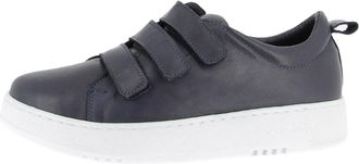 Andrea Conti Damen Low Top Sneaker, d.blau, 40 EU