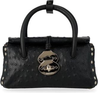 Zanellato Femme, Sacs, Noir, Taille: ONE Size Dotta Cactus Cratere