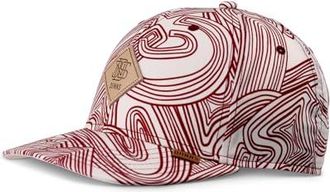 Djinns Motif MA - 6 panneaux TrueFit Visière incurvée Dad Casquette de baseball Casquettes, beige, taille unique