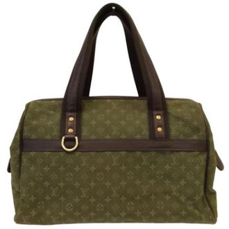 Louis Vuitton Pre-owned Josephine GM Monogram Boston Bag - - Pre-owned - Damen - Gr&uuml;n - ONE SIZE