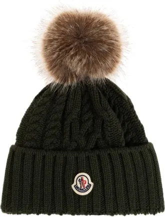 Moncler Damen, Accessories, Gr&uuml;n, ONE SIZEGr&ouml;&szlig;e