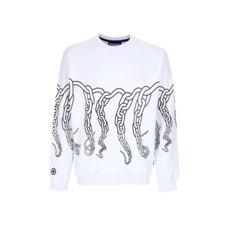 Octopus Sweatshirt - - Sweatshirts & Hoodies - Herren - Wei&szlig; - XL