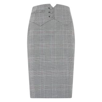 Moschino Gestreiftes Etuikleid - - Skirts - Damen - Mehrfarbig - 2XL