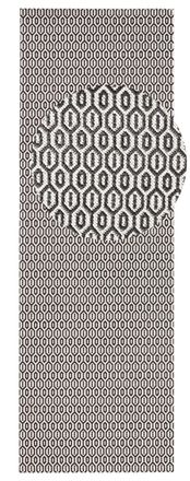 Northrugs In- und Outdoor Teppich Coin 80x200cm - Wetterfest Modern Plain Allover Unifarben Design L&auml;ufer f&uuml;r Balkon Terrasse Garten Wintergarten Wohnzimmertepp
